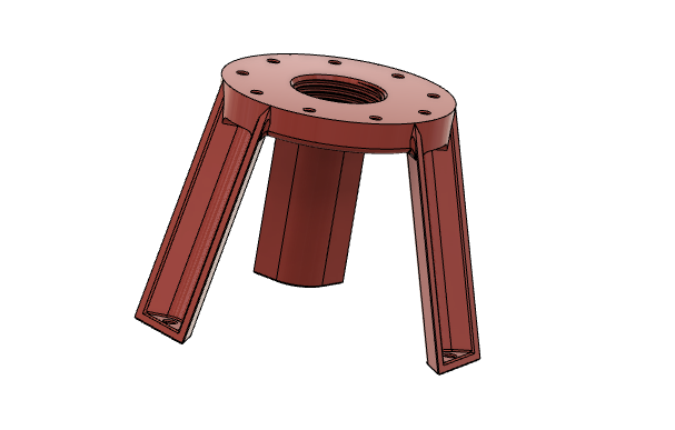 Lamp Socket Mount E14 by Udo | Download free STL model | Printables.com