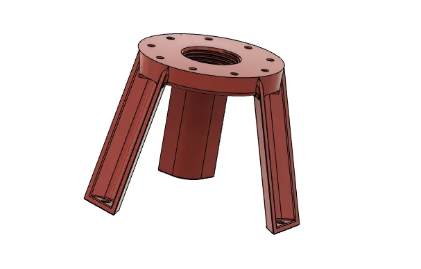 Lamp Socket Mount E14 by Udo | Download free STL model | Printables.com