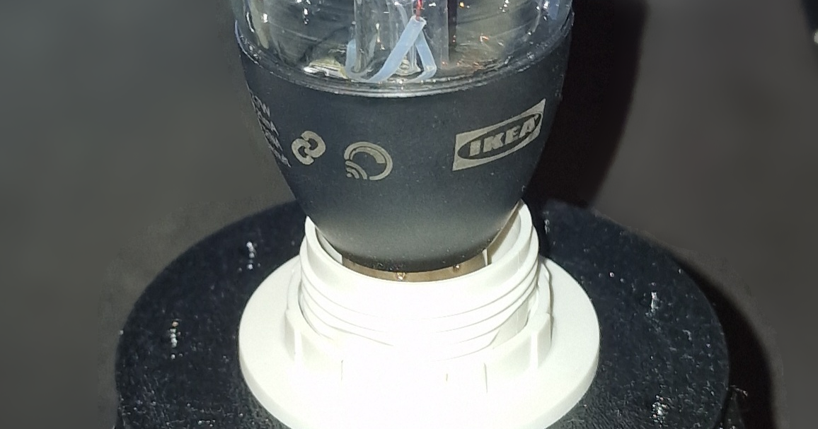 Lamp Socket Mount E14 by Udo | Download free STL model | Printables.com