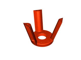 Lamp Socket Mount E14 by Udo | Download free STL model | Printables.com