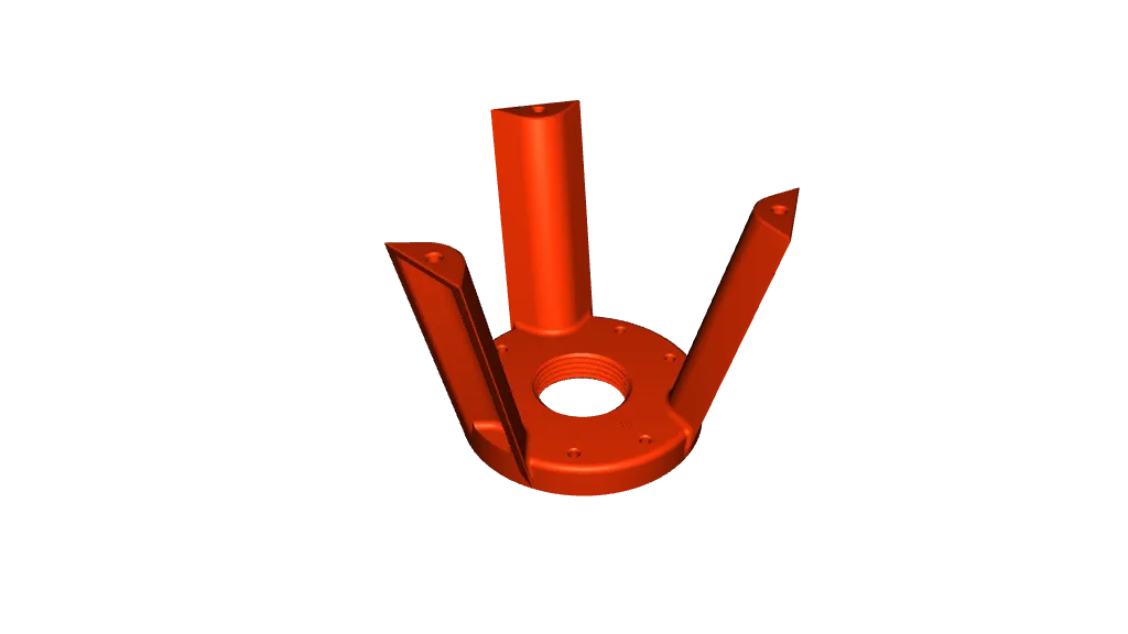 Lamp Socket Mount E14 by Udo | Download free STL model | Printables.com