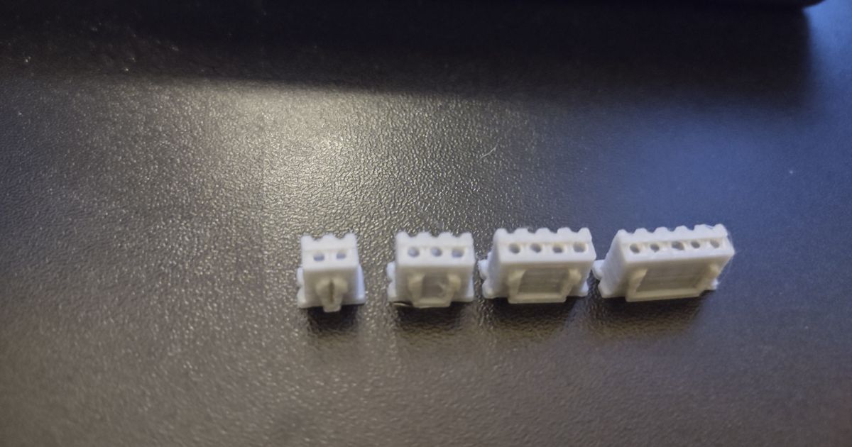 JST Connectors for 3D Printer Mainboards by faultedlogic | Download ...