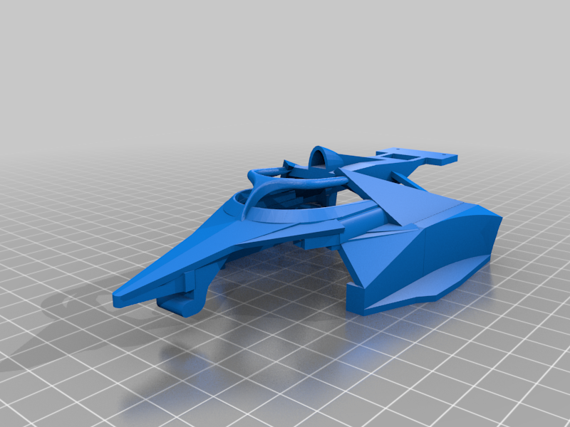 Stealth Formula 1 / Formula E Mini-Z Body by Jangy | Download free STL ...