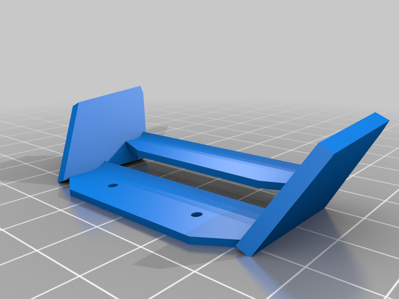 Stealth Formula 1 / Formula E Mini-Z Body by Jangy | Download free STL ...