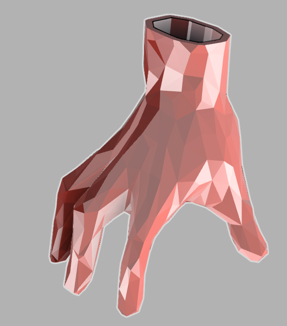 Low Poly Thing Pen Holder by Mini3DACG | Download free STL model ...