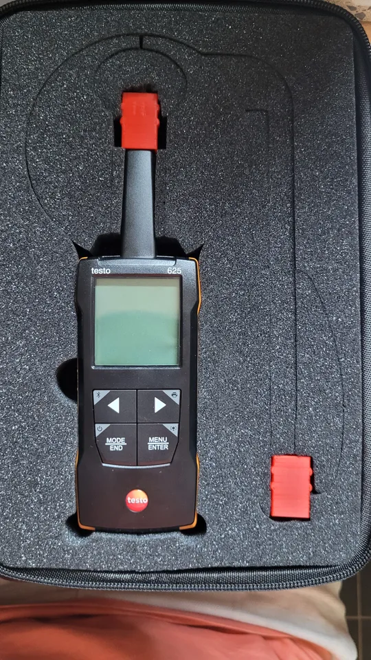 Protect case Testo 625 Thermo-Hygrometer by Thibault Perrin | Download ...