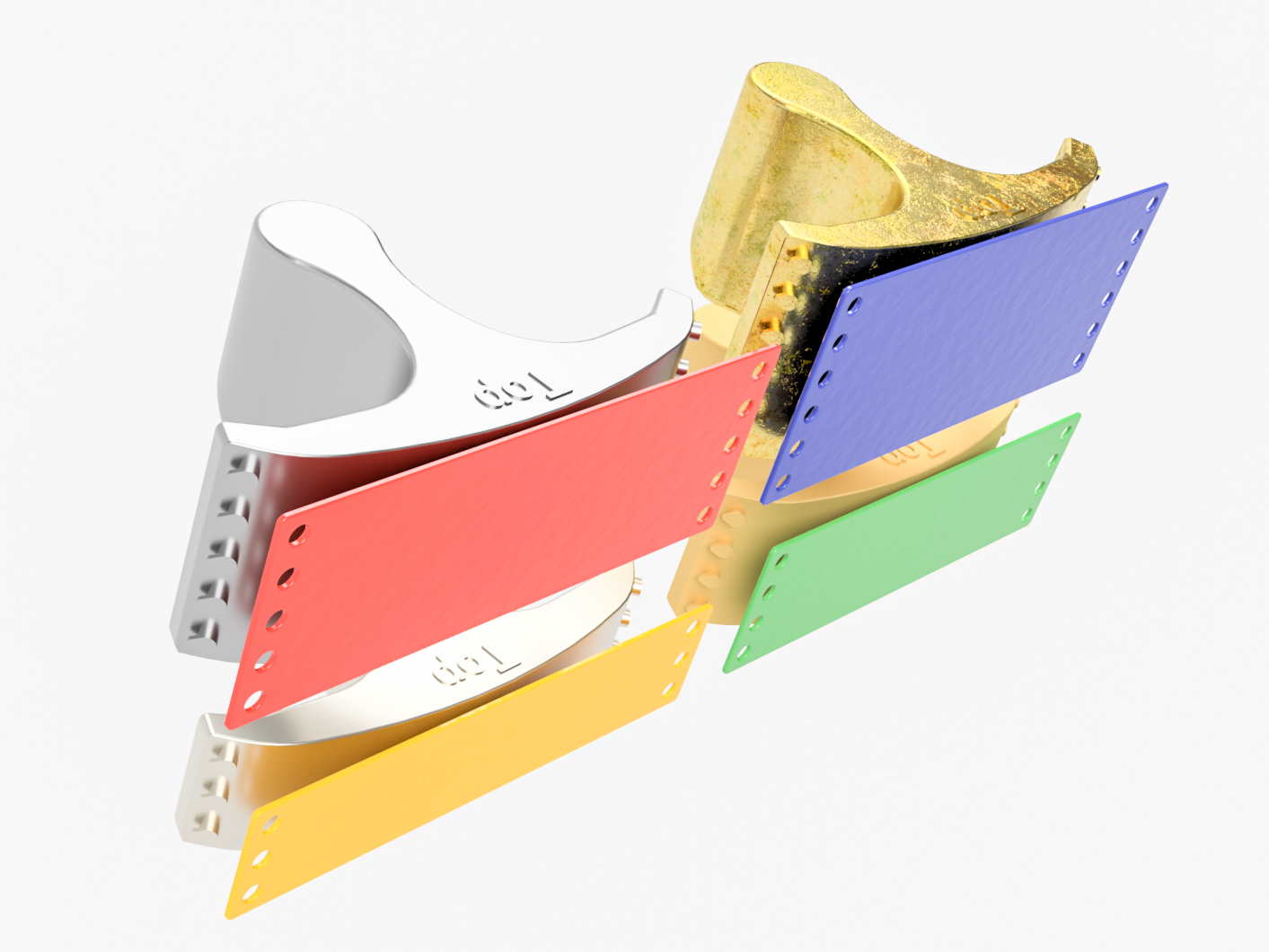 Rubber Stamp Remix - Customizable in PrusaSlicer :) by Meister Edel ...