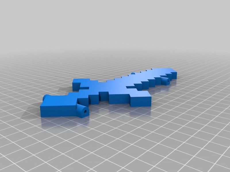 Pinewood Derby Minecraft Sword Car par seadevil | Téléchargez ...