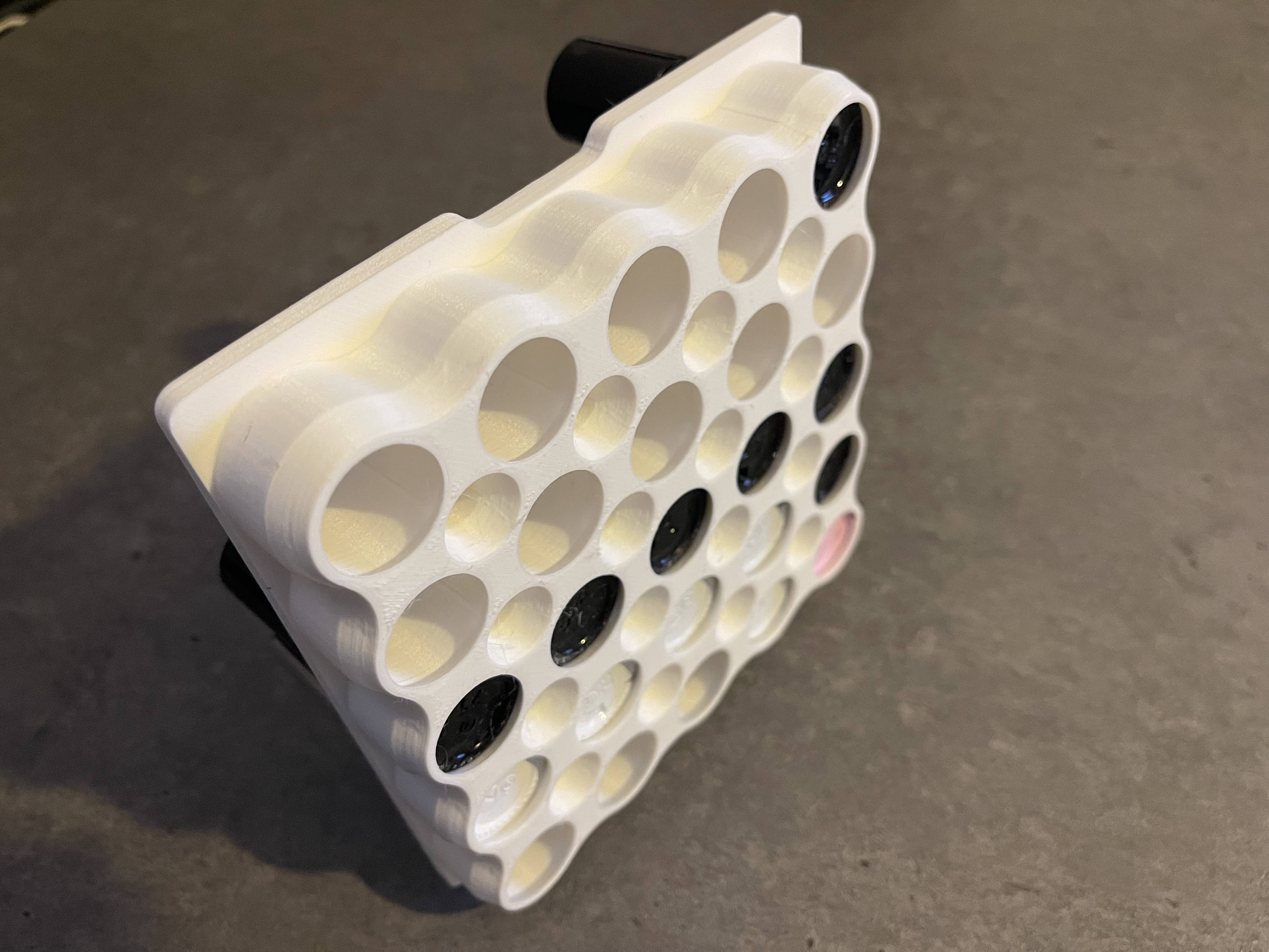 Neo Nail Tray for Ikea Alex by Roland S. | Download free STL model ...