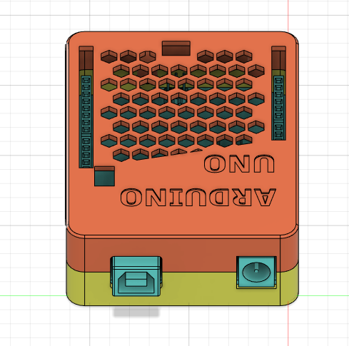 Arduino uno case by Matej Knific | Download free STL model | Printables.com