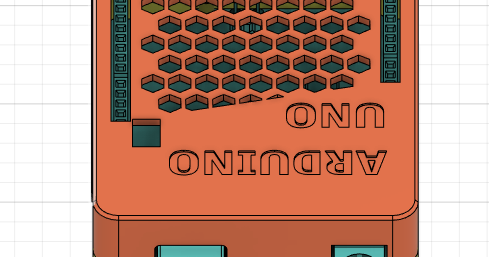 Arduino uno case by Matej Knific | Download free STL model | Printables.com