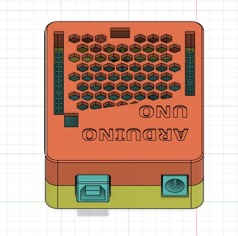 Arduino uno case by Matej Knific | Download free STL model | Printables.com