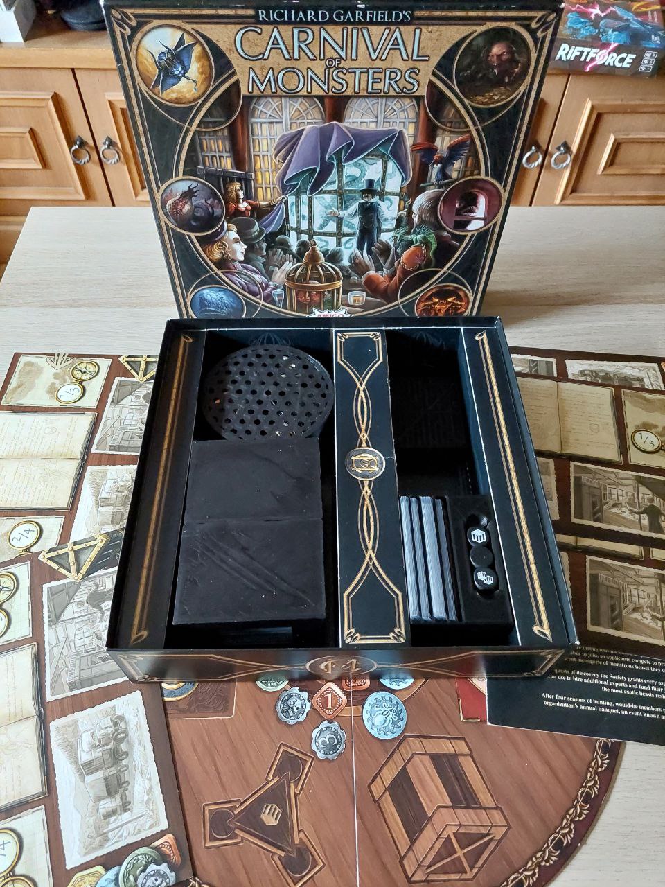 Carnival of Monsters Organizer by Perfecto | Download free STL model ...