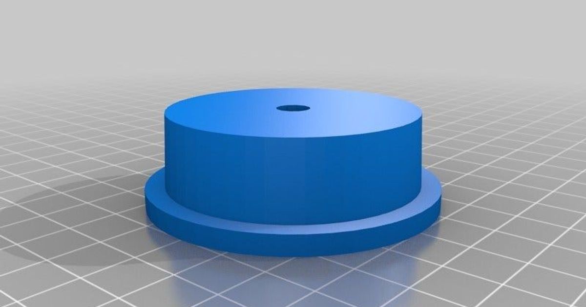 Filament Spool Caps by seadevil | Download free STL model | Printables.com