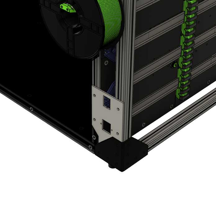 RatRig IEC Panel by Maxstupo | Download free STL model | Printables.com