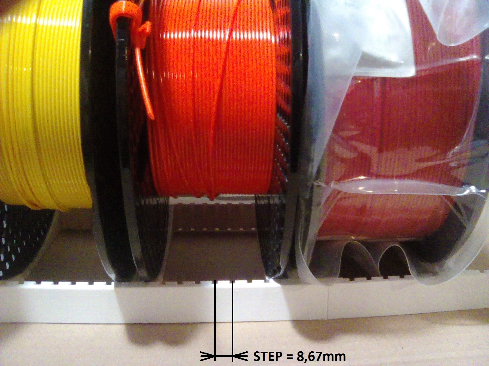 Modular filament stand / modulární stojan na filament by Jiří Šilhavík ...