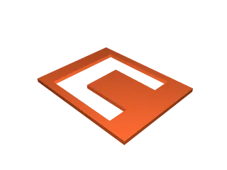 Bookmark by Phantom Printer | Download free STL model | Printables.com