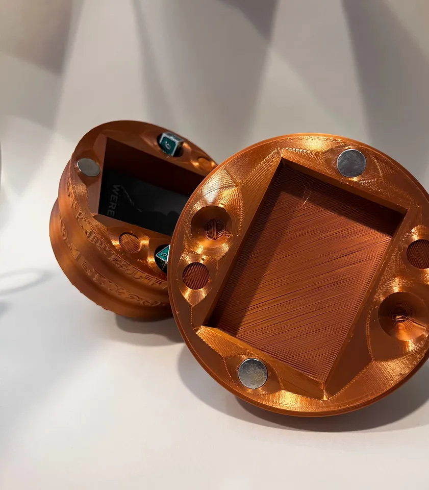 Sensei's Divining Top 100 Card Deck Box closes with Magnets by ...