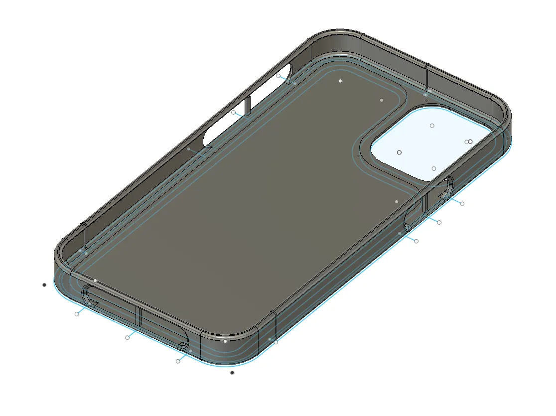 iPhone 12 mini case by Karmen3D | Download free STL model | Printables.com