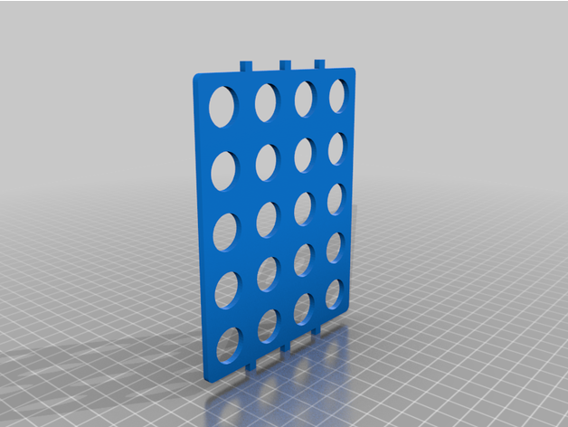 Test tube holder by Bored_coat | Download free STL model | Printables.com