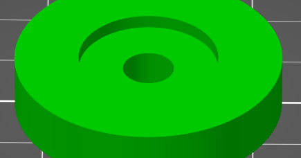 45 RPM Adapter by markrj | Download free STL model | Printables.com