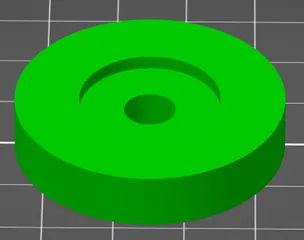 45 rpm adapter by Dušan | Download free STL model | Printables.com