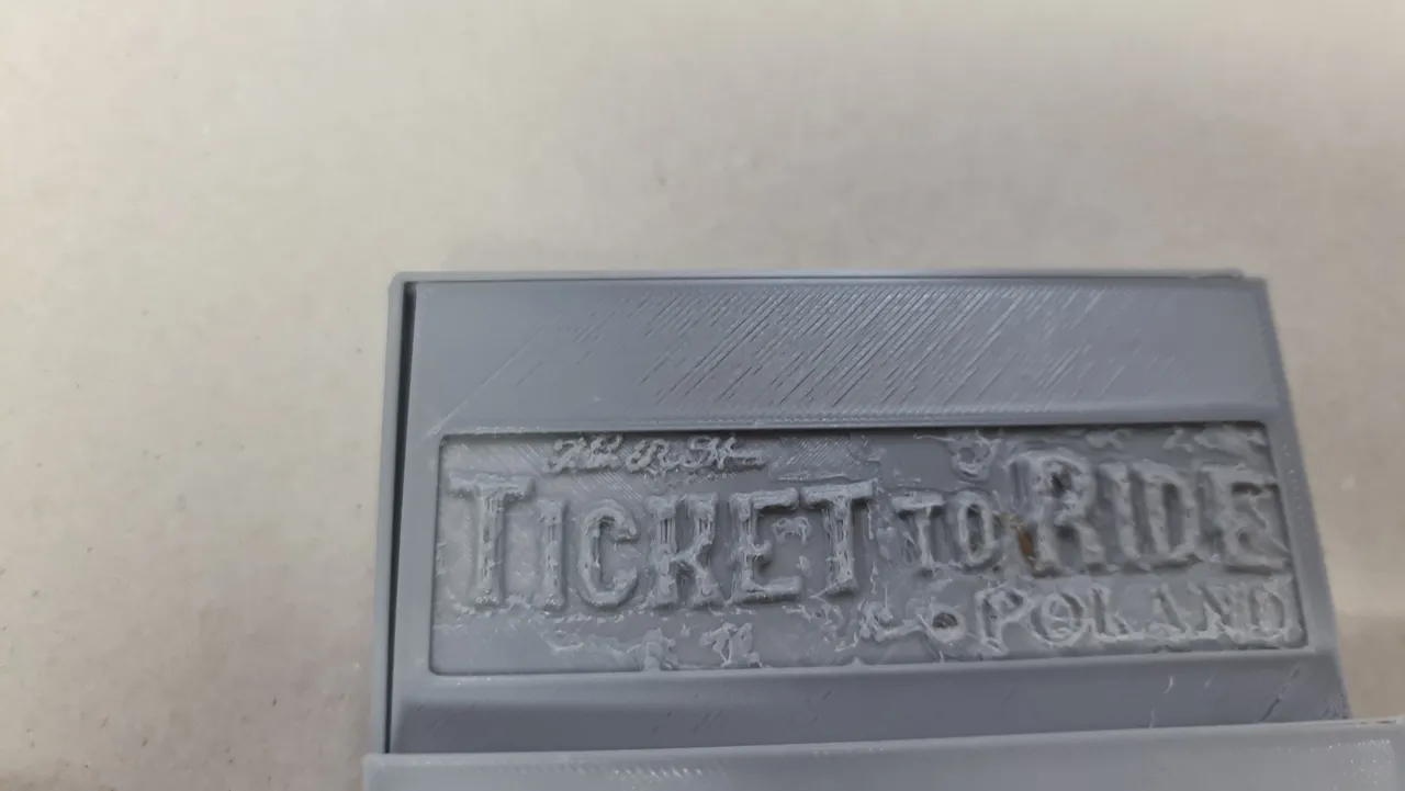 Insert for boardgame Ticket to Ride Map Collection 6½: Poland V.2 by ...