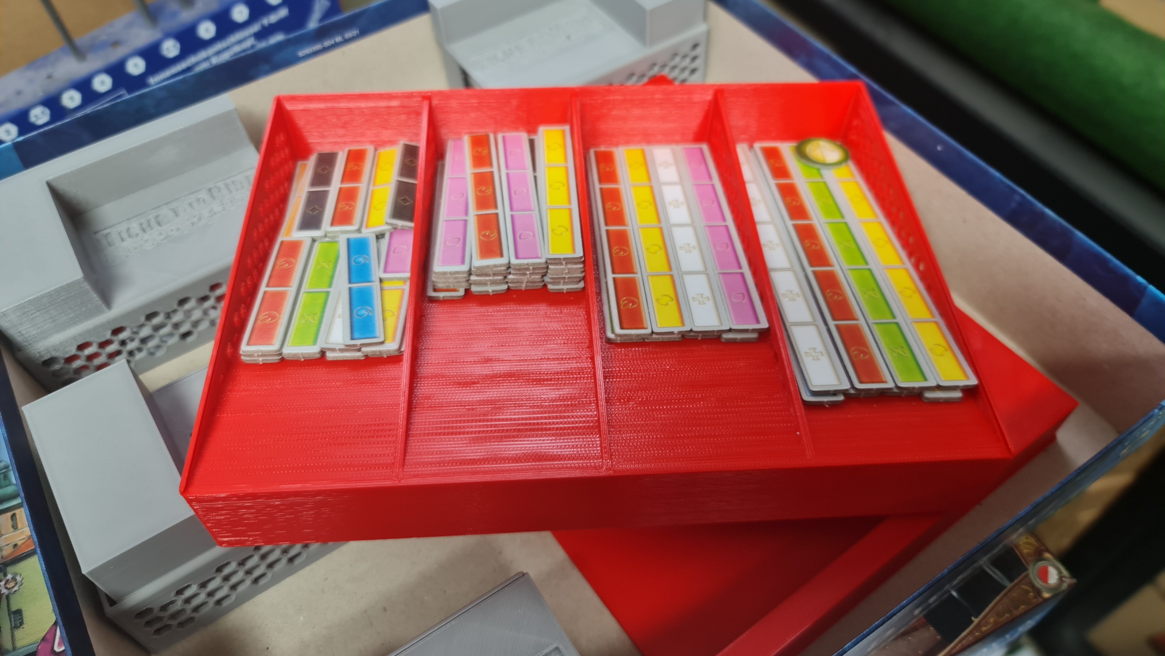 Insert for boardgame Ticket to Ride Map Collection 6: France & Old West ...