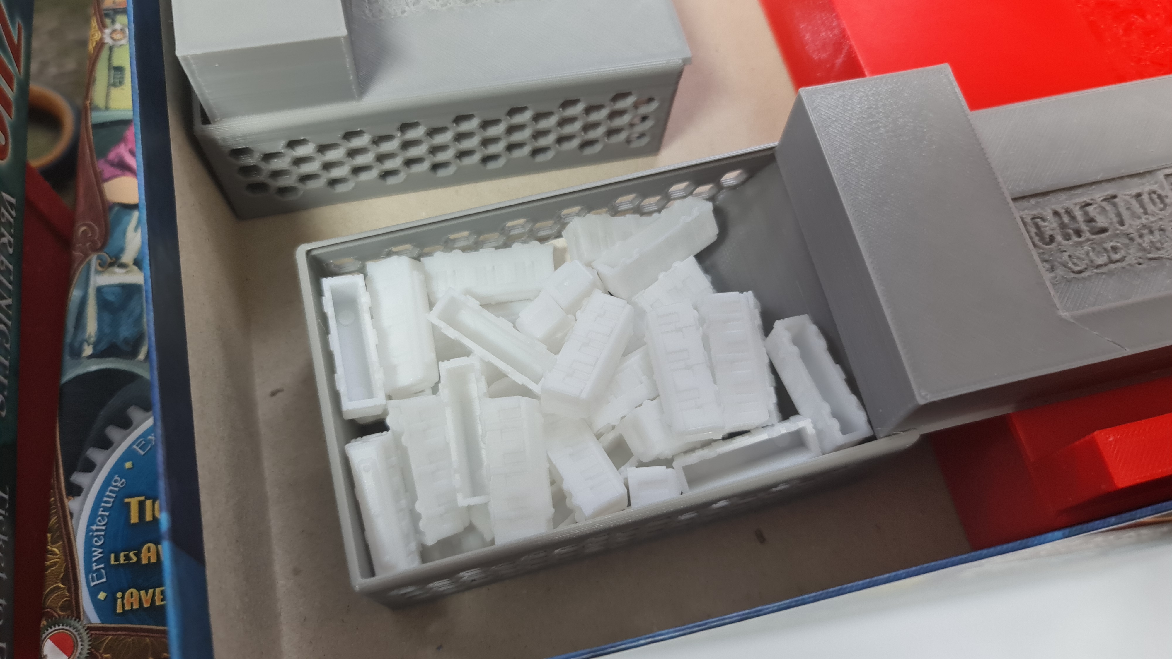 Insert for boardgame Ticket to Ride Map Collection 6: France & Old West ...