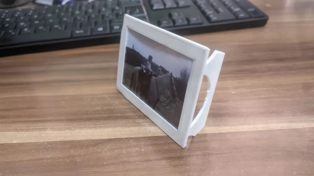 xiaomi picture frame v2 by Dragan Vujanovic | Download free STL model ...