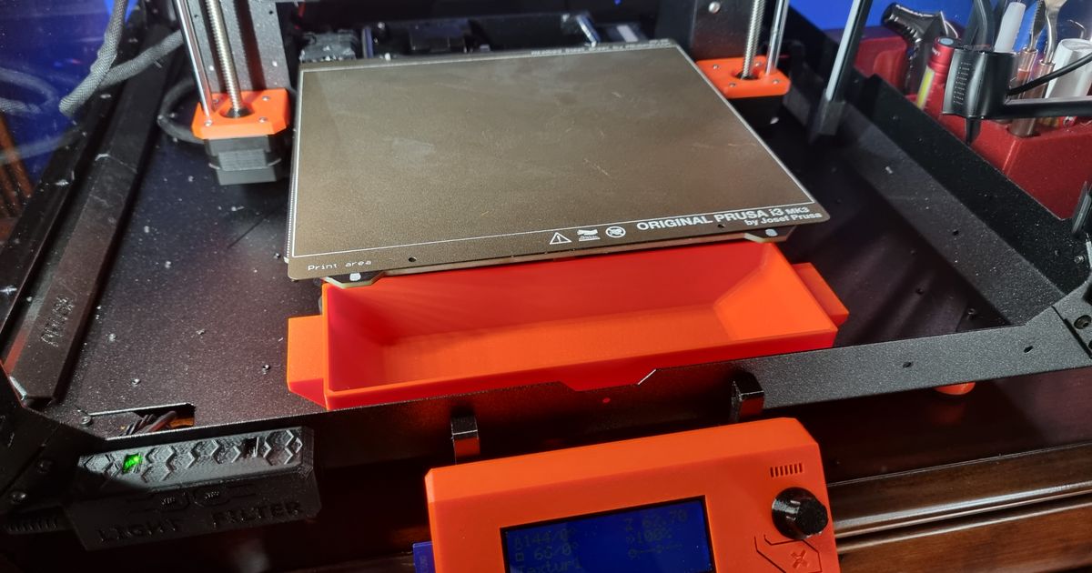 Trash Can for Prusa Enclosure por Sweet1227 | Descargar modelo STL ...