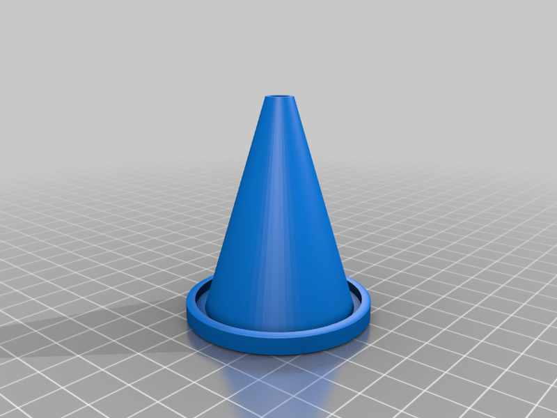 Discus Breeding Cone by Aaron Skoreiko | Download free STL model ...