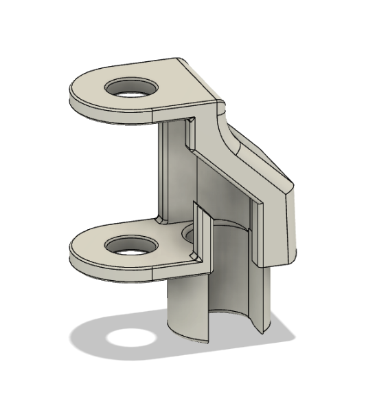 P1P 10x15 Cable Chain Mount by Timothy Fairbanks | Download free STL ...