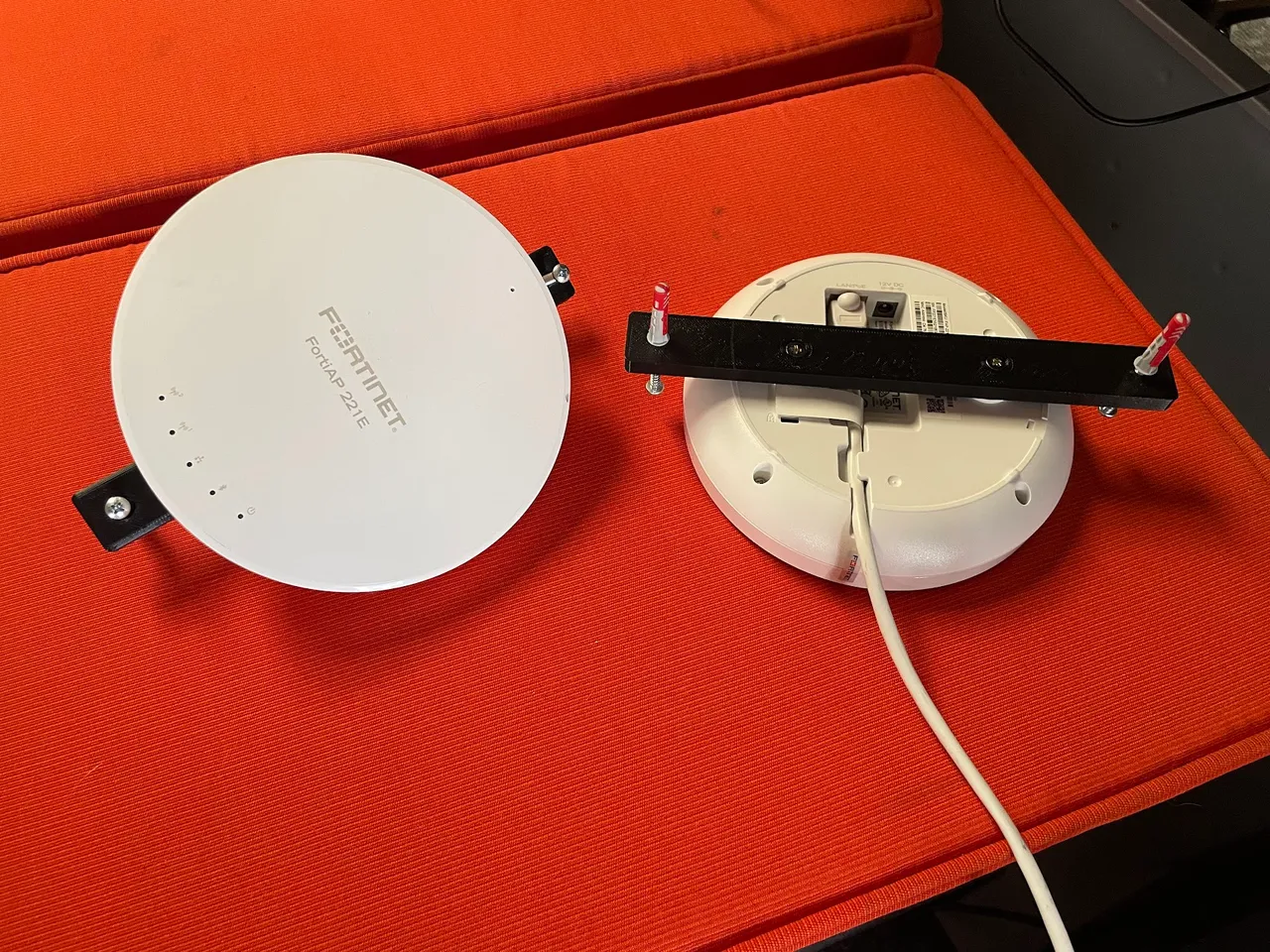 Fortinet FortiAP 221E Ceiling/Wall Mount by WhenInWome | Download free ...