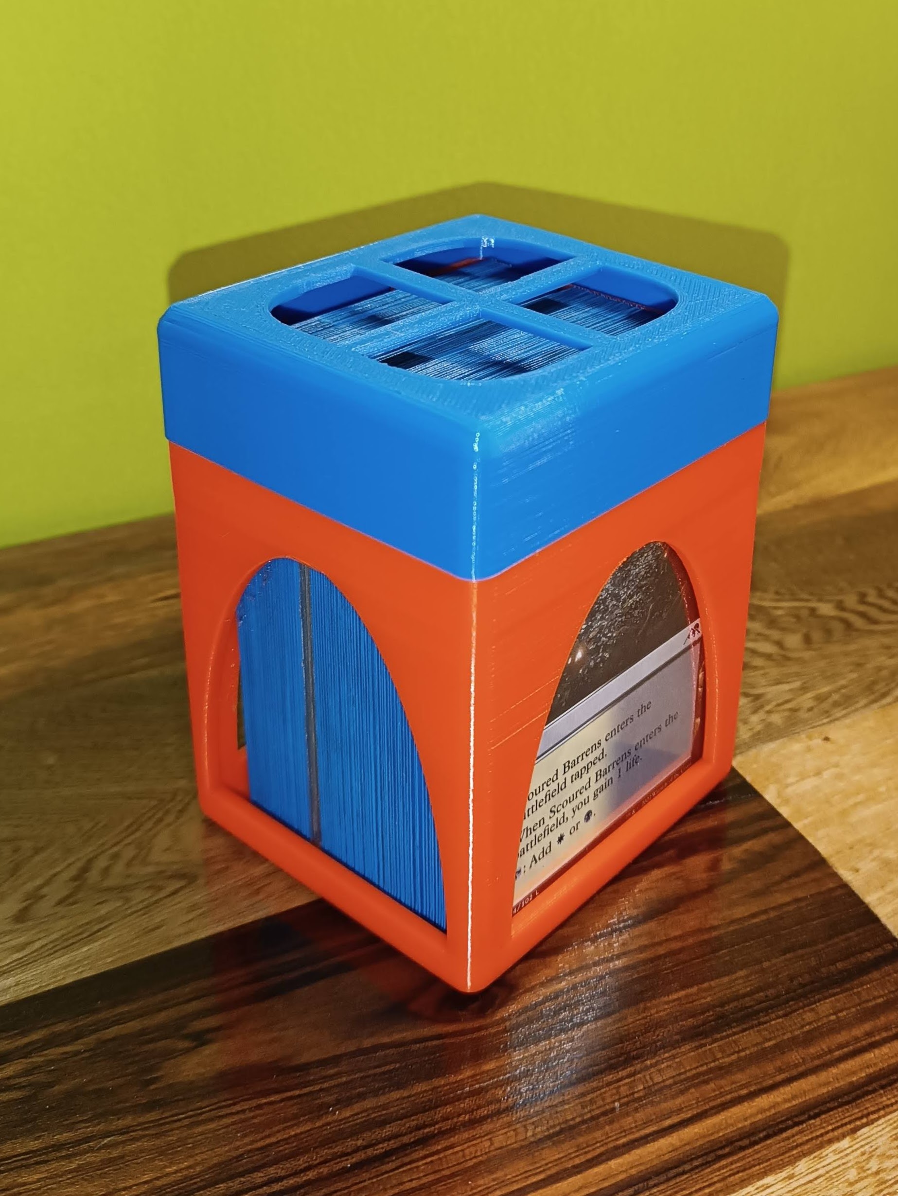 MTG box light by Baloo 3D | Download free STL model | Printables.com