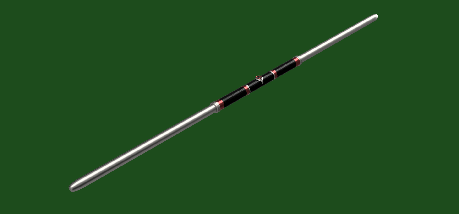 Robin bo-staff (Arkham Knight) by ODCA Props | Download free STL model ...