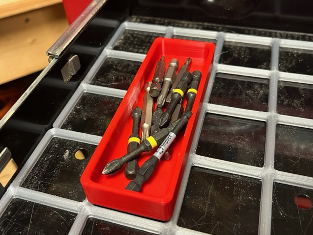 1 x 3 Gridfinity Tray by cojosims | Download free STL model ...