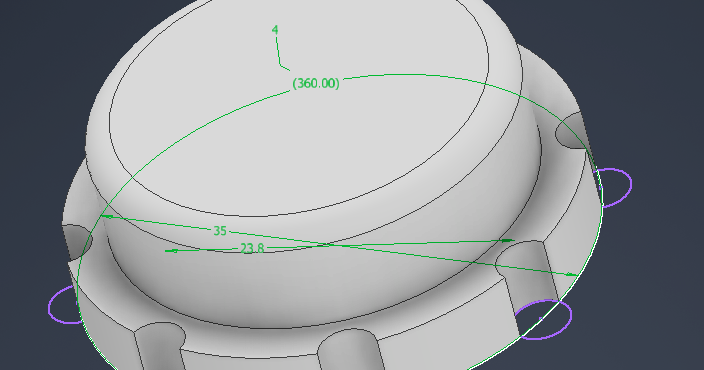 Zeis Terra turret cap by kris9999 | Download free STL model ...