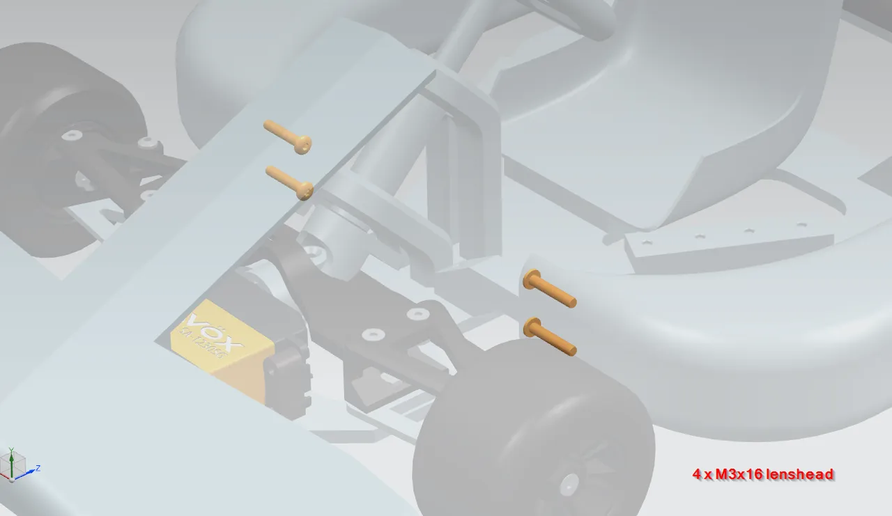 OpenRC GoKart by Christian Erazo | Download free STL model | Printables.com