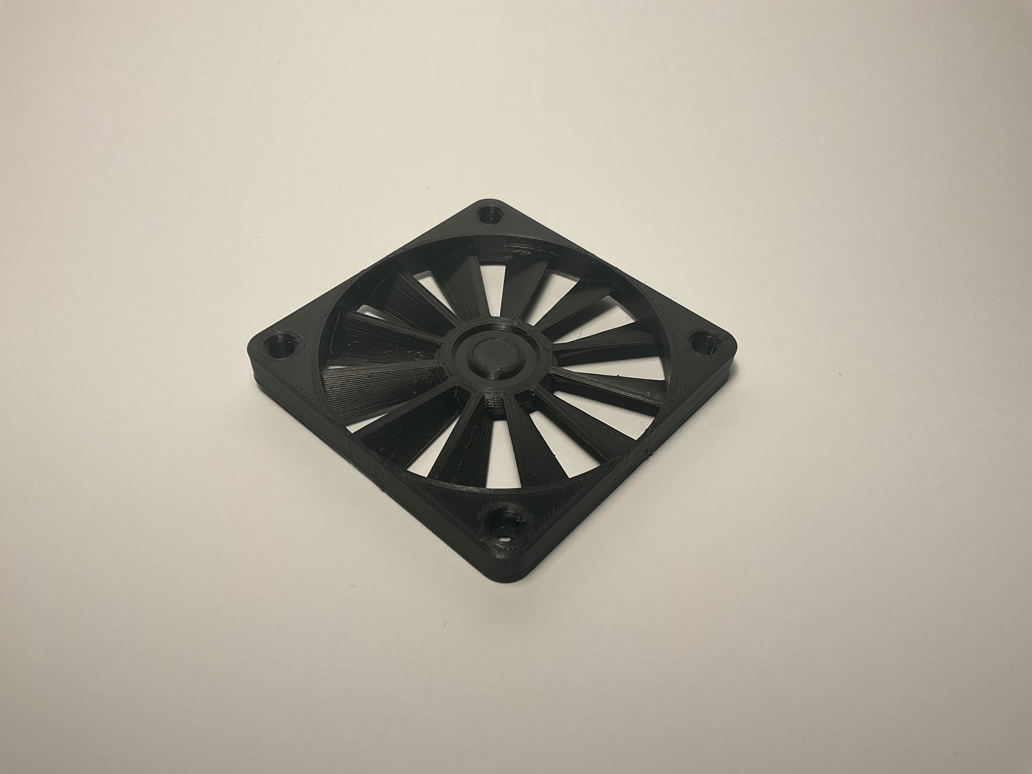 Coaster - Computer Fan by HC | Download free STL model | Printables.com