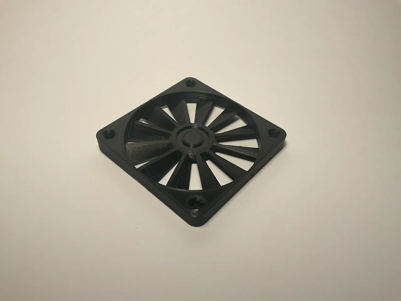 Coaster - Computer Fan by HC | Download free STL model | Printables.com