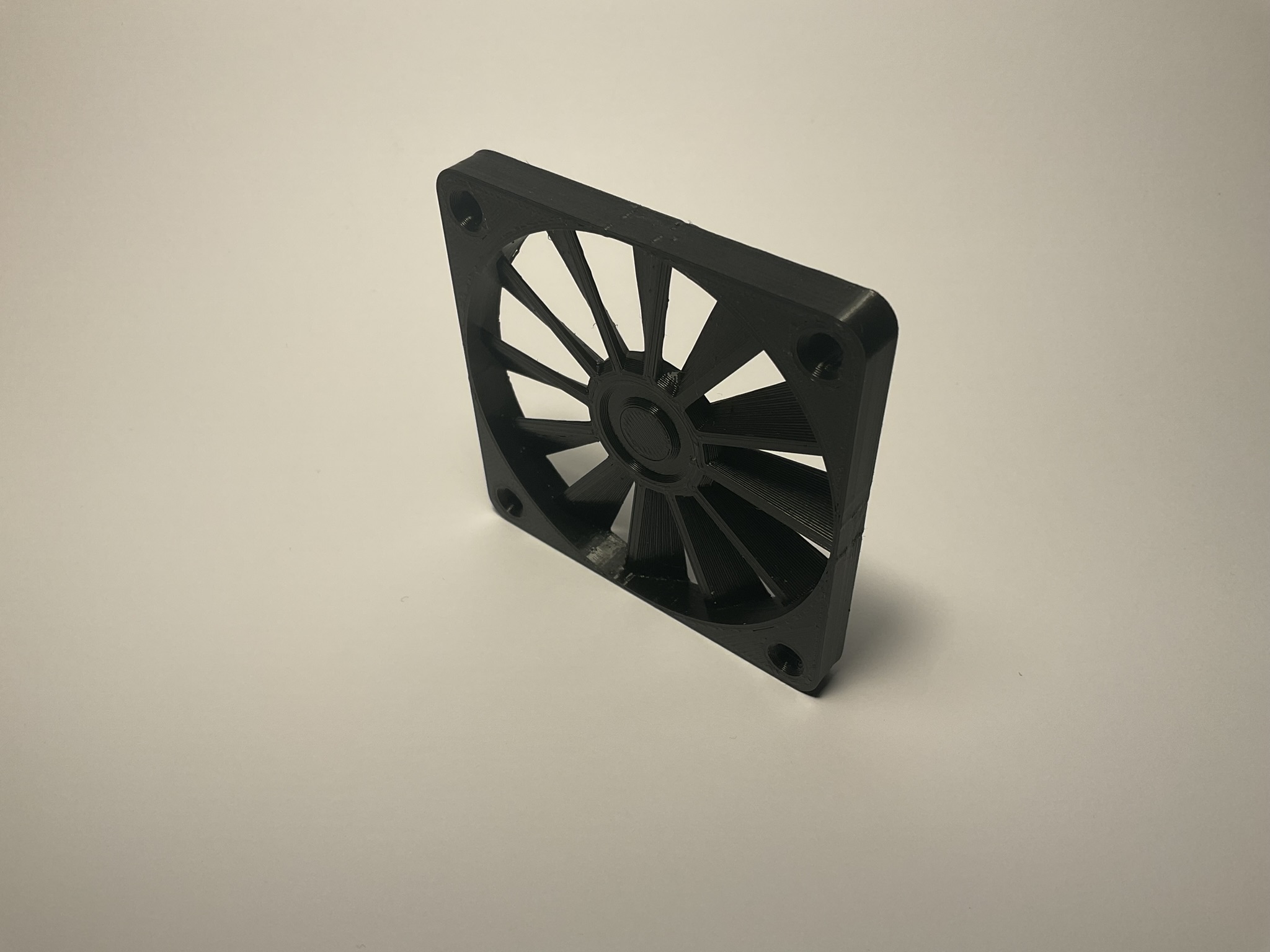 Coaster - Computer Fan by HC | Download free STL model | Printables.com