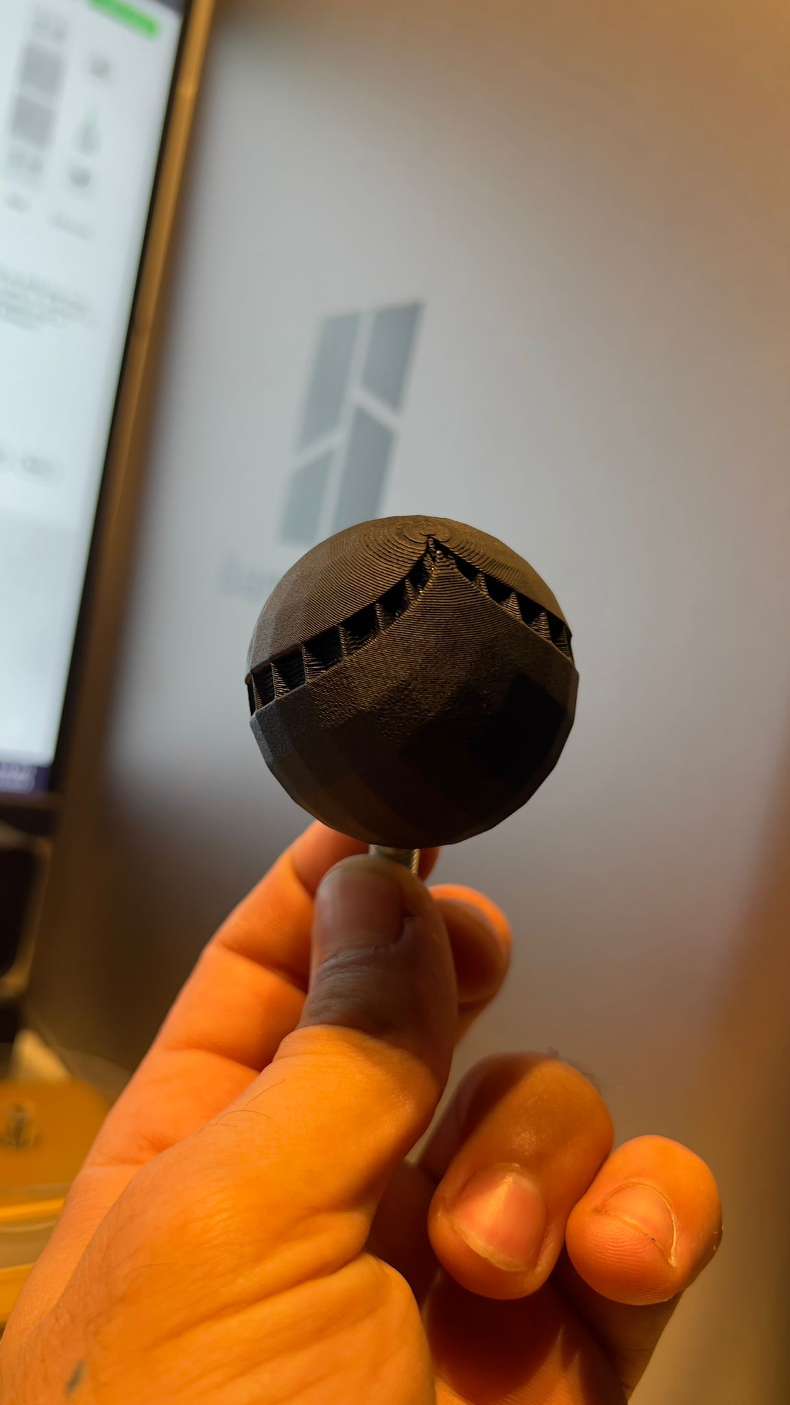 Shift knob ball M8 by Viks 3D | Download free STL model | Printables.com