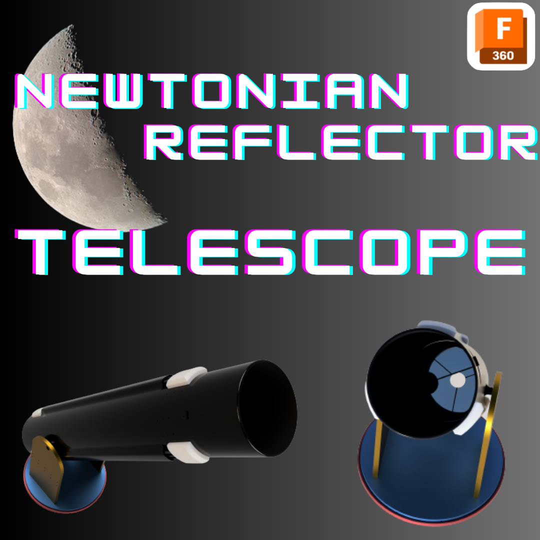 Open Source Telescope (Design Files Included) by neatstranger | Download free STL model ...