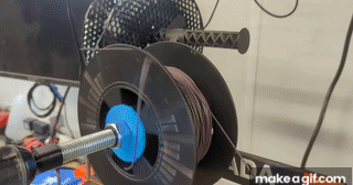 simple filament winder by 969493CD10A4 | Download free STL model ...