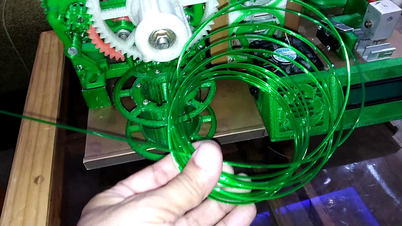 PET filament recycler v2 with bottle cutting by Shoaib Khan | Download ...