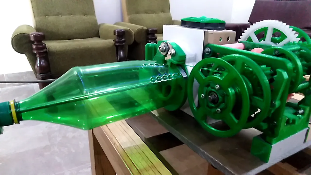 PET filament recycler v2 with bottle cutting by Shoaib Khan | Download ...
