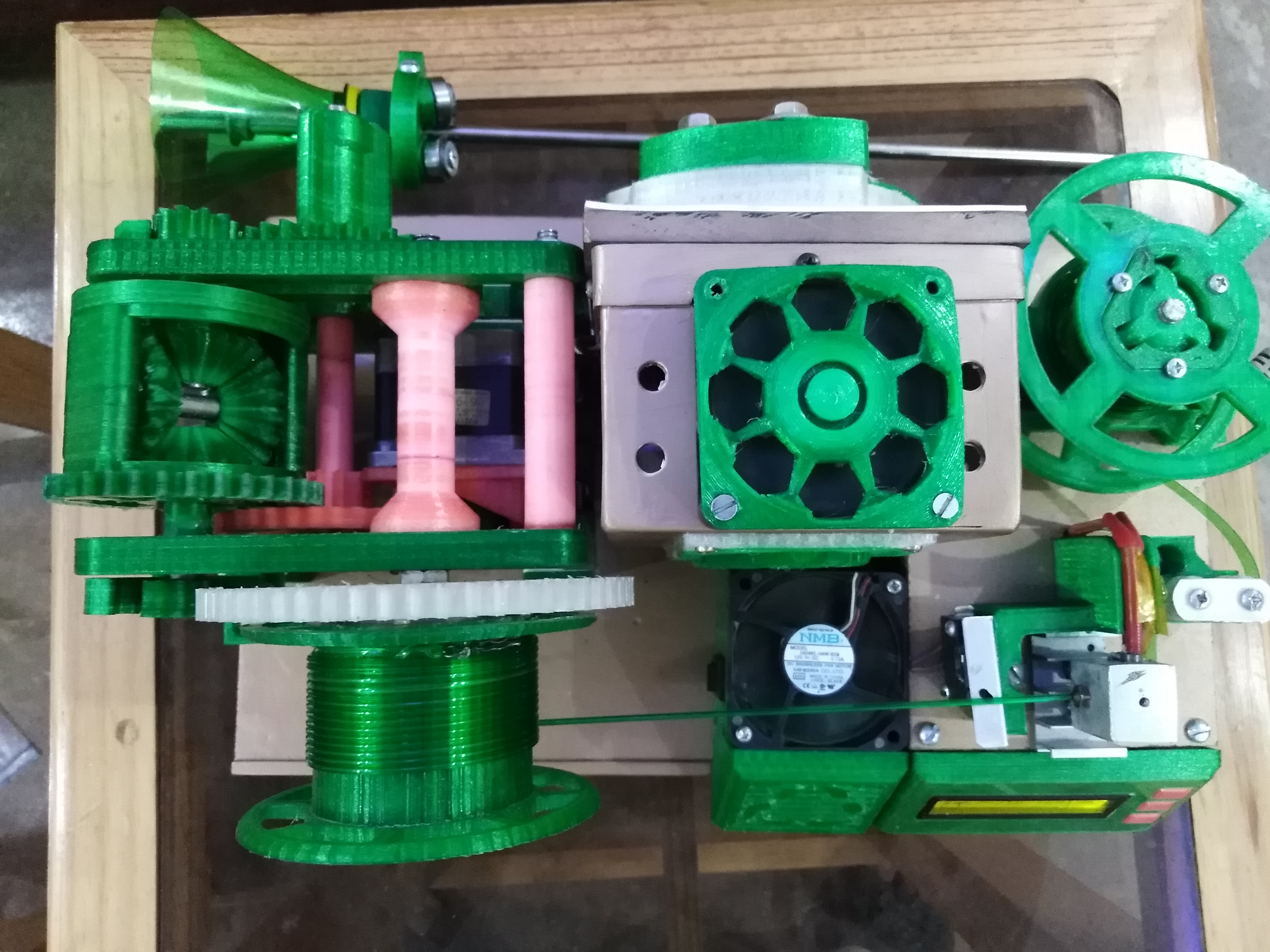 PET filament recycler v2 with bottle cutting by Shoaib Khan | Download ...