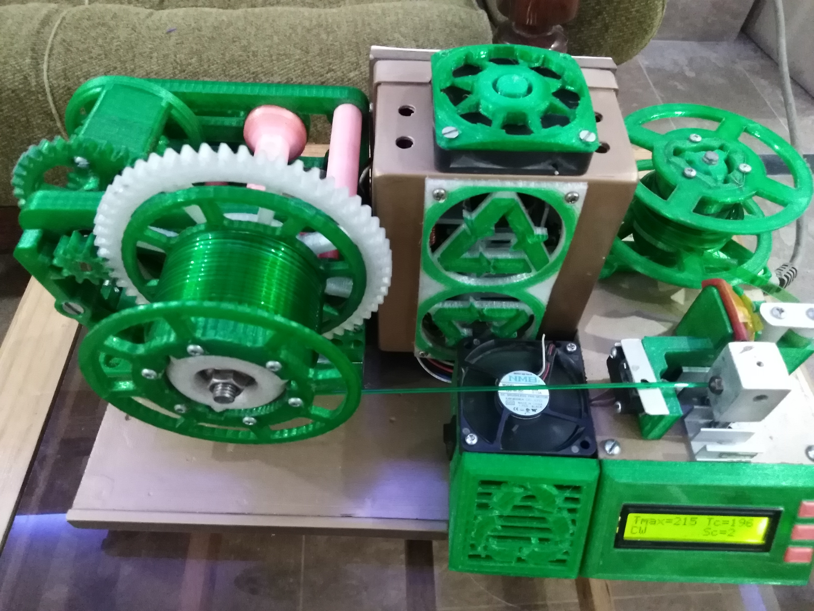 PET filament recycler v2 with bottle cutting by Shoaib Khan | Download ...