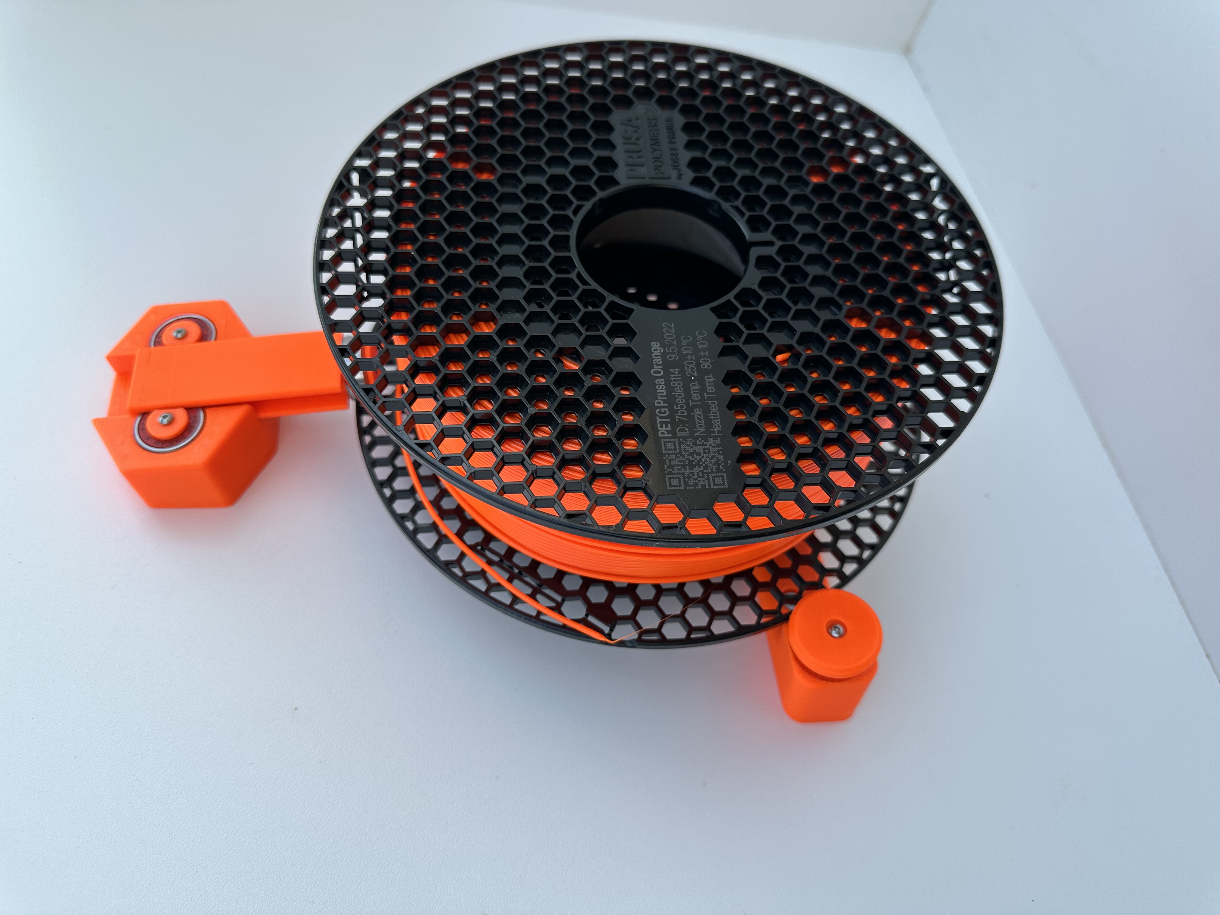 Single Sided Spool Wall / Enclosure Mount System by Tinker Labs ...